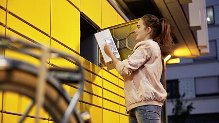DHL LOCKER | Úložný box pro odesílání a vyzvednutí zásilek | DHL ...