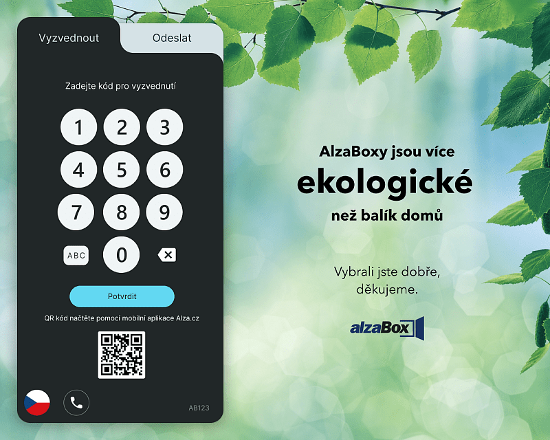 AlzaBox - how to submit a DHL Express shipment | DHL SERVICEPOINT